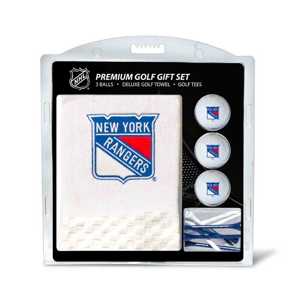 Team Golf New York Rangers Embroidered Towel Gift Set