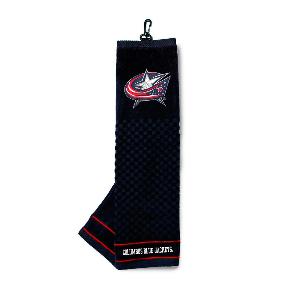 Team Golf Columbus Blue Jackets Embroidered Towel