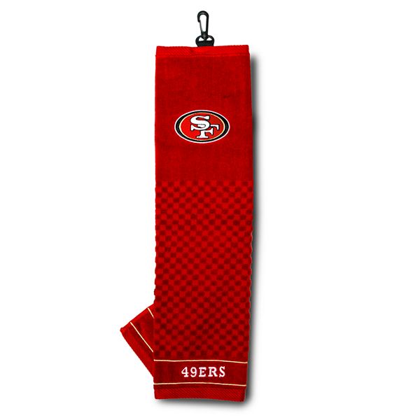 Team Golf San Francisco 49ers Embroidered Towel