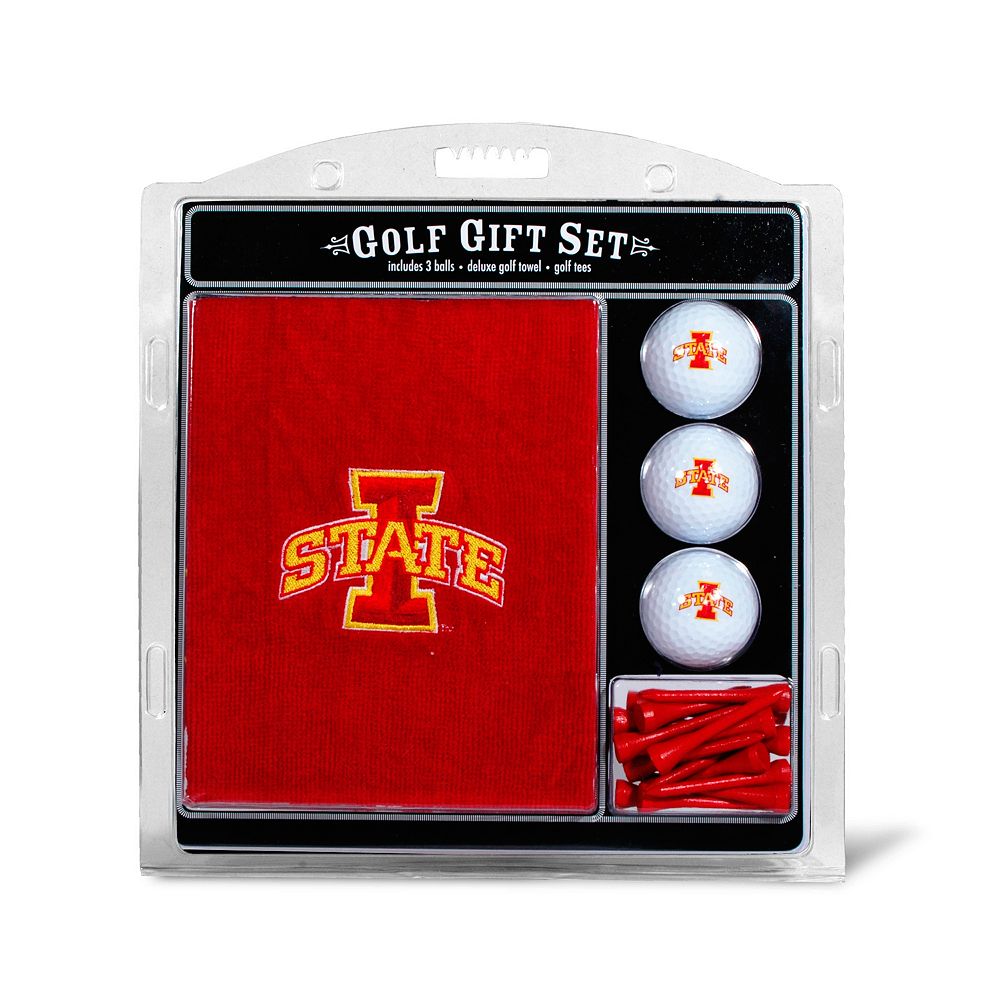 Team Golf Iowa State Cyclones Embroidered Towel Gift Set