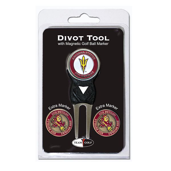 Team Golf Arizona State Sun Devils 4-pc. Divot Tool & Ball Marker Set