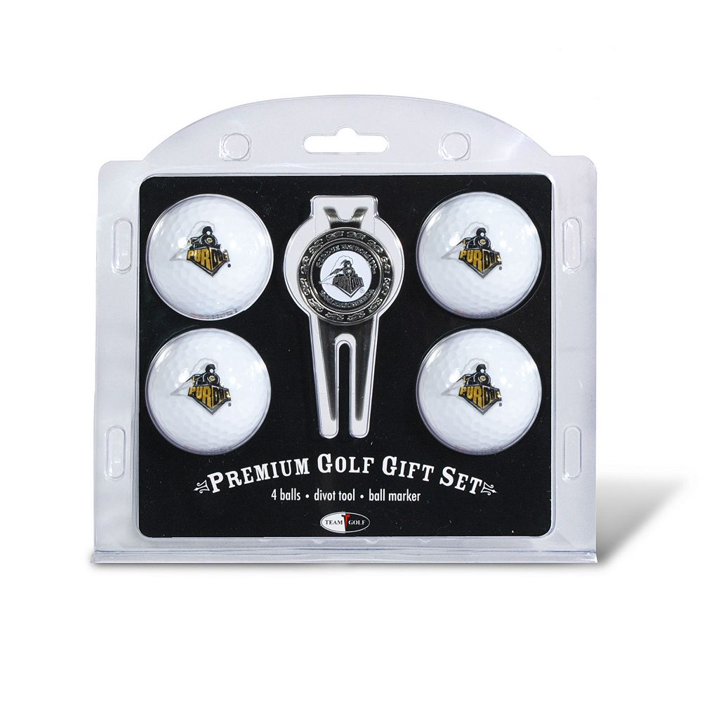 Team Golf Purdue Boilermakers 4-pc. Divot Tool & Ball Marker Set