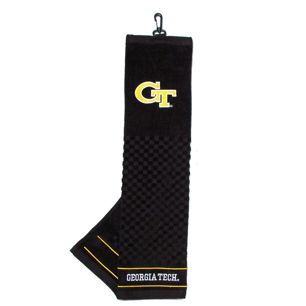 Team Golf Georgia Tech Yellow Jackets Embroidered Towel