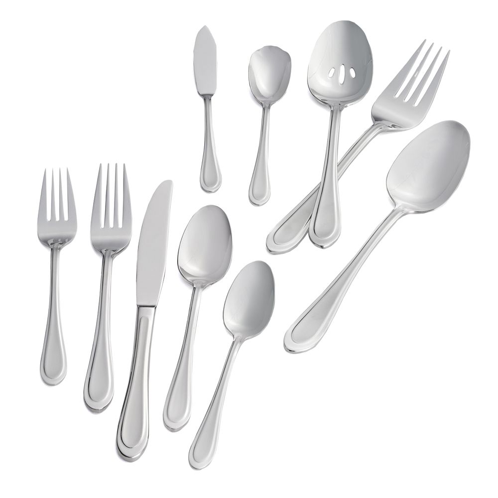 Oneida Joann 45-pc. Flatware Set
