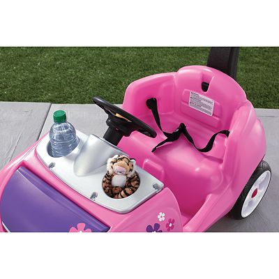 Step 2 Push Car Pink Step2 Whisper Ride II Buggy Pink | #1889039329