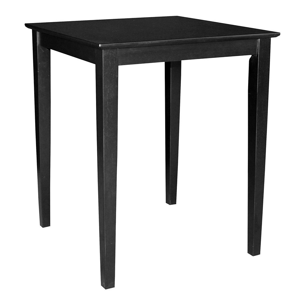 Tall Square Shaker-Styled Table