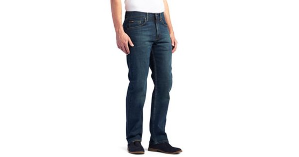 Men's Lee Premium Select Classic Active Comfort Straight Leg Jeans