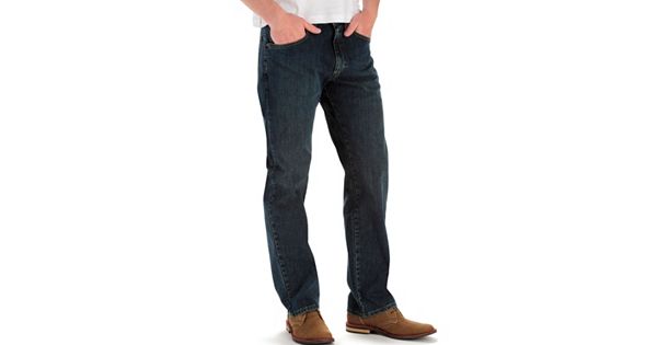Men's Lee Premium Select Classic Active Comfort Straight Leg Jeans