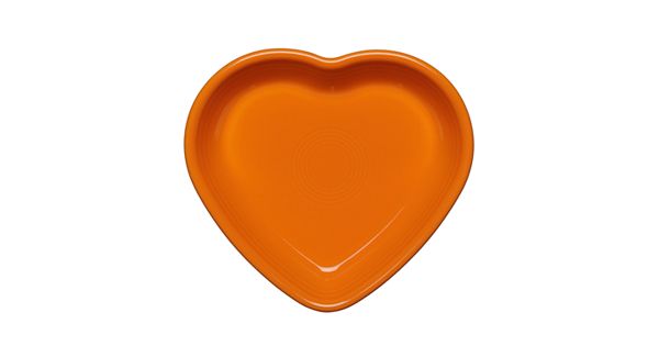 Fiesta Medium Heart Bowl