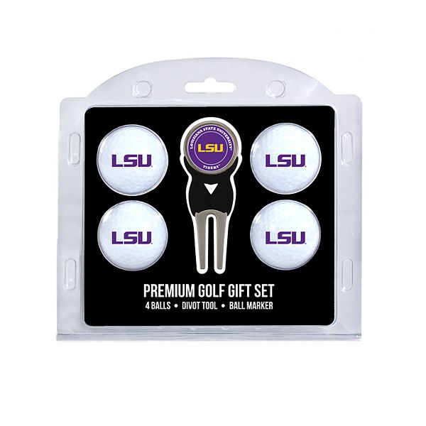 LSU Tigers 6-Piece Golf Gift Set