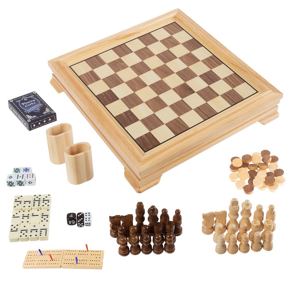 Deluxe 7-in-1 Game Set