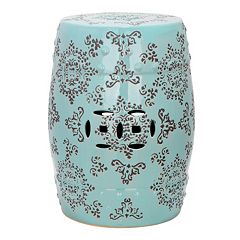 Ceramic Garden Stools Shop Indoor Outdoor Furniture Kohl s