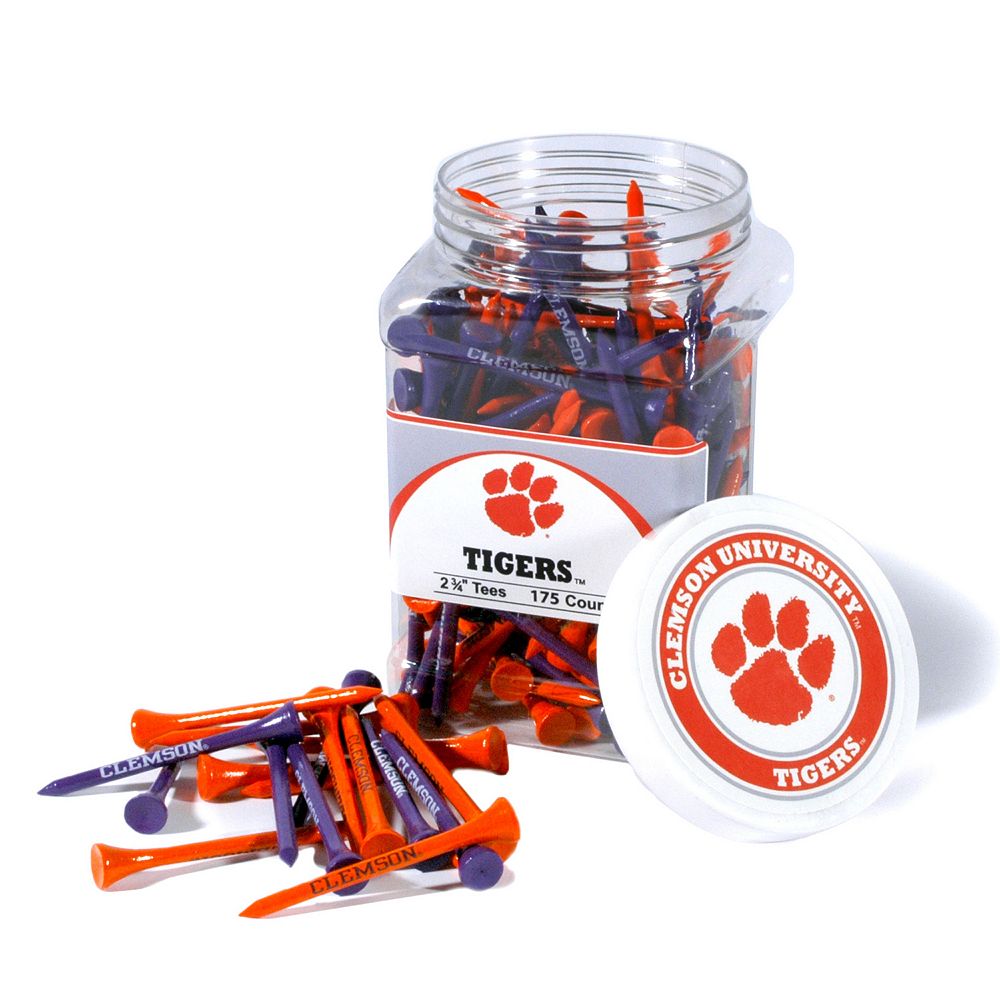 Team Golf Clemson Tigers 175-ct. Golf Tee Jar