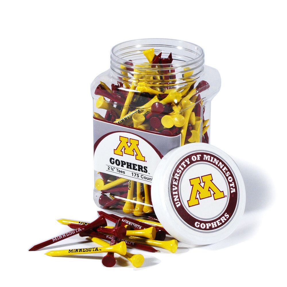Team Golf Minnesota Golden Gophers 175-ct. Golf Tee Jar