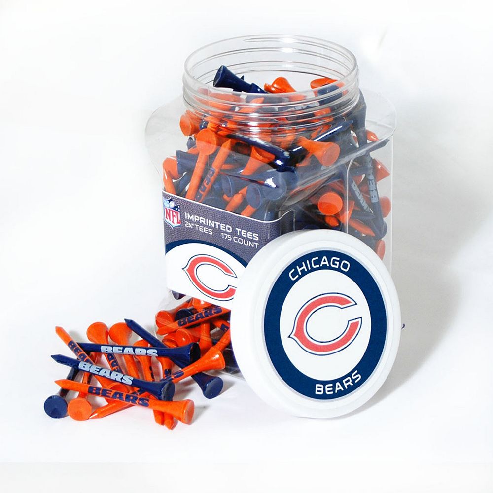 Team Golf Chicago Bears 175-ct. Golf Tee Jar