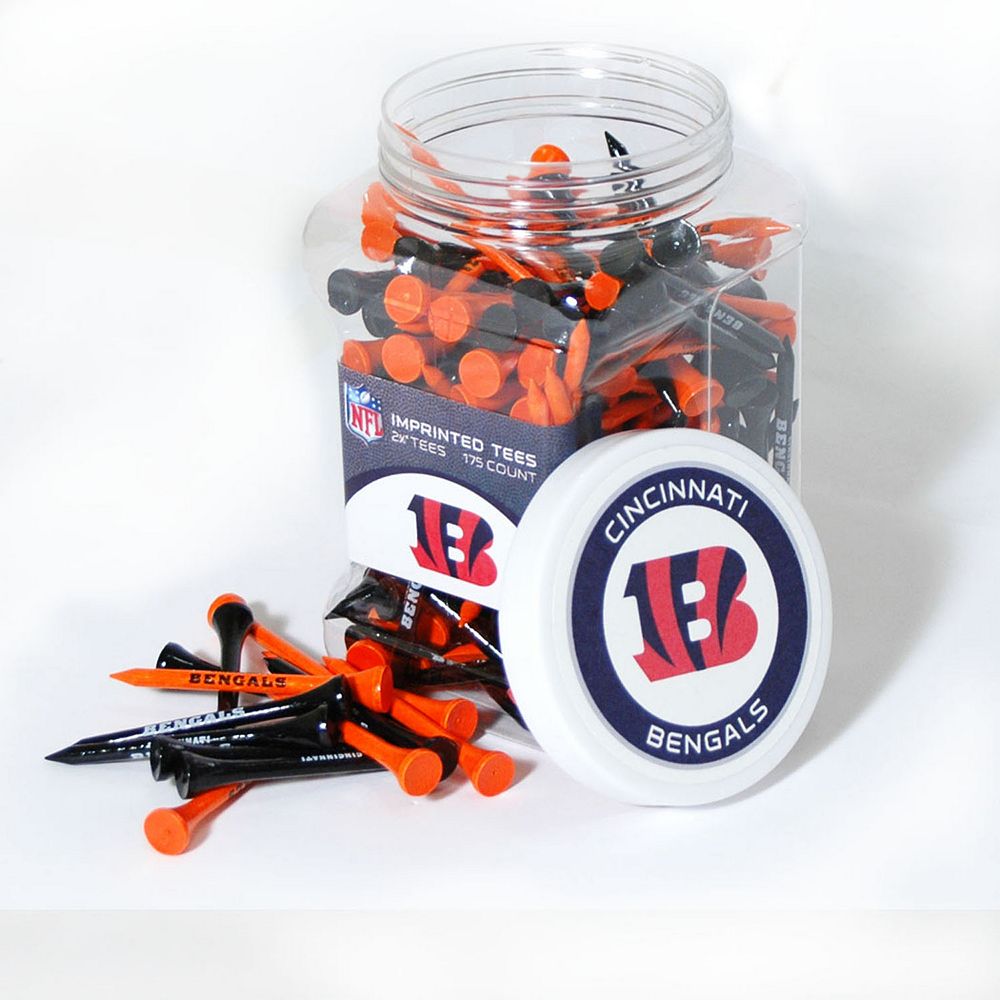 Team Golf Cincinnati Bengals 175-ct. Golf Tee Jar
