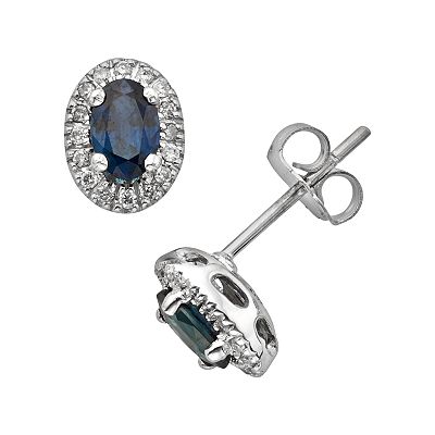 Kohls white gold earrings store