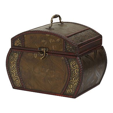 nearly natural 2-pc. Floral Decorative Chest Set