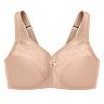 Glamorise Full-Figure MagicLift Wire-free Minimizer Support Bra 1003