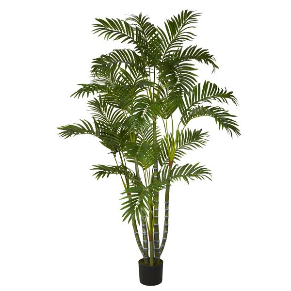 nearly natural Silk 5-ft. Areca Tree