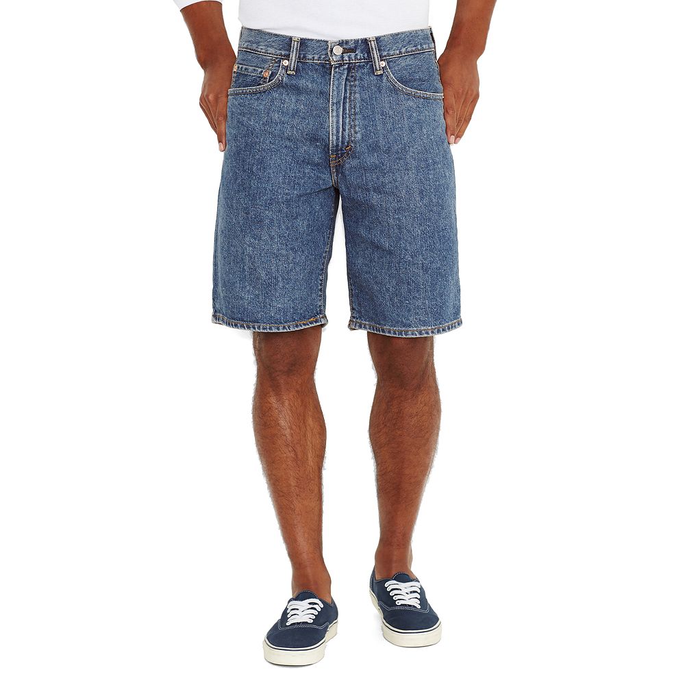 Levi's 550 relaxed fit mens jean shorts store