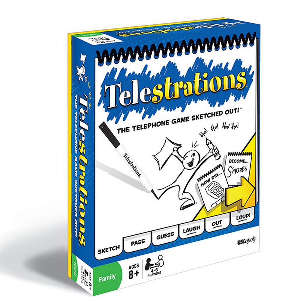 Telestrations Game Family Pack by USAopoly