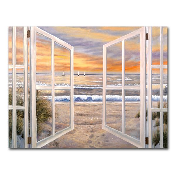 Elongated Window by Joval Canvas Wall Art