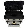 Trademark Tools 3-pc. Wheeled Toolbox Set