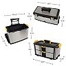 Trademark Tools 3-pc. Wheeled Toolbox Set