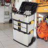 Trademark Tools 3-pc. Wheeled Toolbox Set