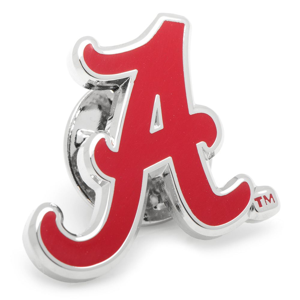 Alabama Crimson Tide Rhodium-Plated Lapel Pin