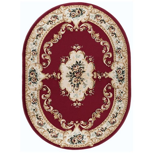 KHL Rugs Laguna Floral Medallion Rug