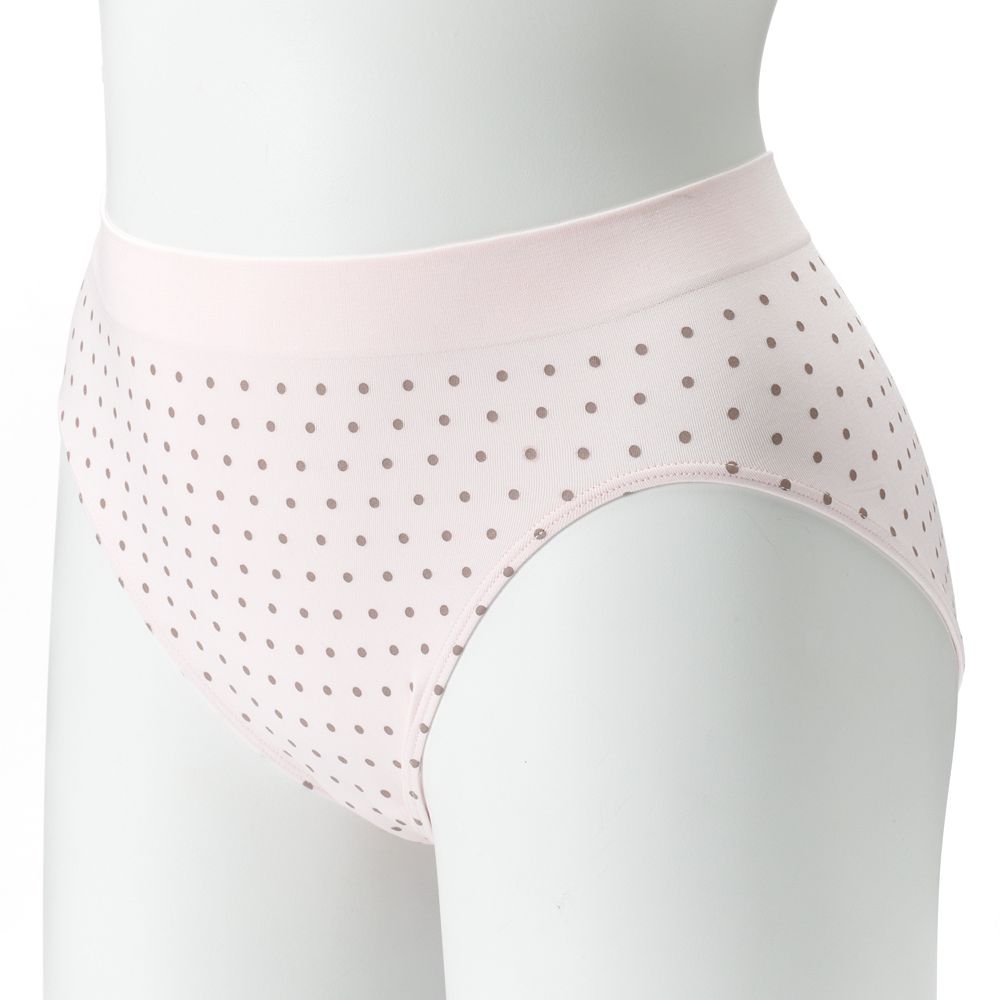 Bali® One Smooth U All-Over Smoothing High-Cut Brief 2362