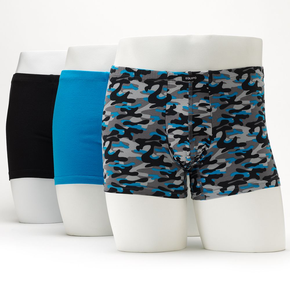 Men's equipo 3-pk. Brazilian Stretch Trunks