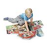 Melissa & Doug Busy Barn Shaped 32-pc. Floor Puzzle