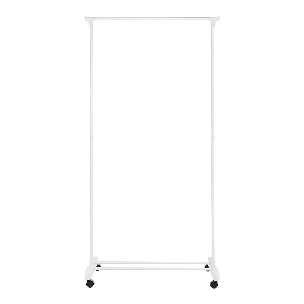 Whitmor Rolling Garment Rack