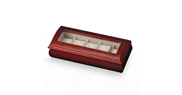 Mele and Co. Emery Wood Watch Storage Box