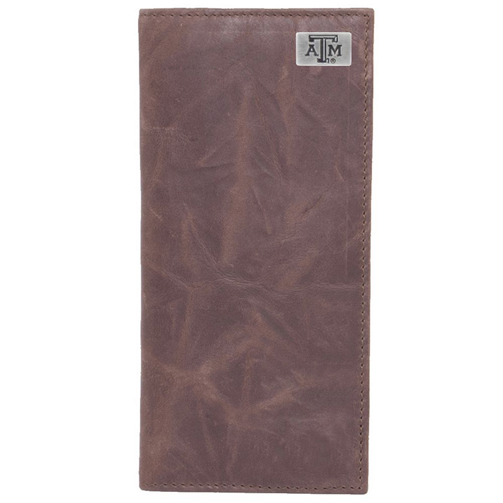 Texas A&M Aggies Leather Secretary Wallet