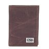 LSU Tigers Leather Trifold Wallet