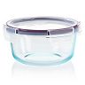 Snapware Total Solution Pyrex 4-cup Covered Round Container
