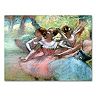 ''Four Ballerinas on the Stage'' Canvas Wall Art by Edgar Degas