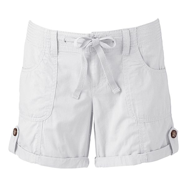 SO® Poplin Midi Shorts - Juniors SO® Poplin Midi Shorts - Juniors