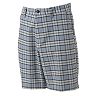 Croft & Barrow® Oxford Plaid Easy-Care Flat-Front Shorts - Men