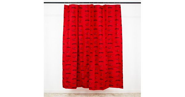 College Covers Arkansas Razorbacks Printed Shower Curtain Cover
