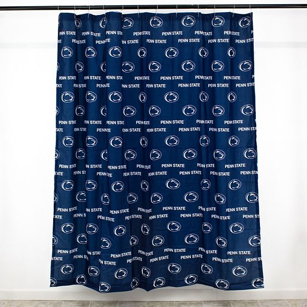 College Covers Penn State Nittany Lions Printed Shower Curtain Cover