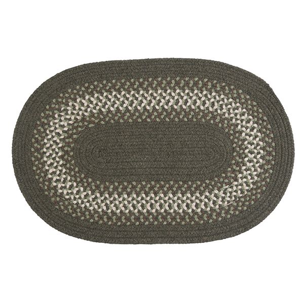 Colonial Mills Bayview Braided Reversible Rug - 2' x 3' Oval