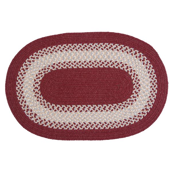 Colonial Mills Bayview Braided Reversible Rug - 2' x 3' Oval