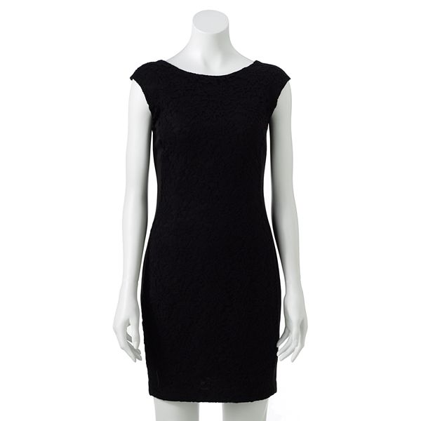 Apt. 9® Mixed-Media Sheath Dress - Women's