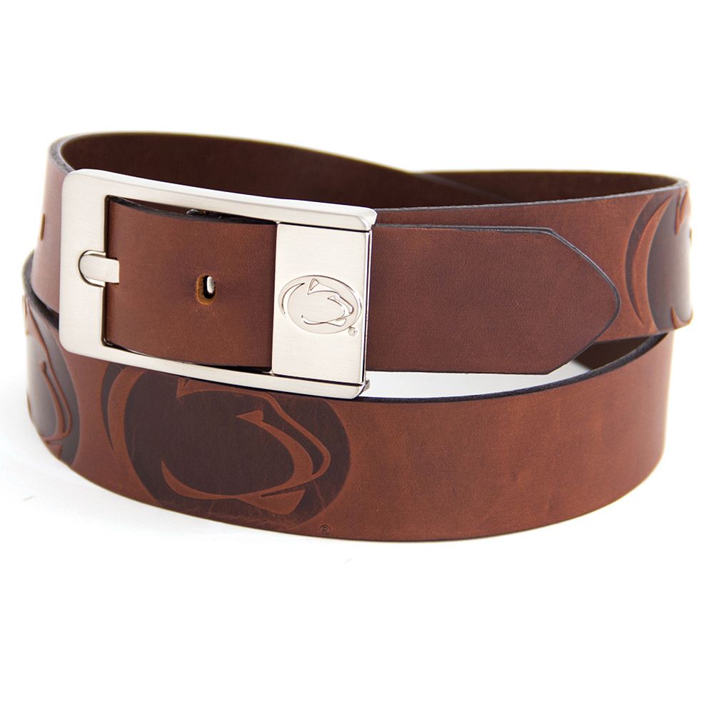 Men's Penn State Nittany Lions Brandish Leather Belt