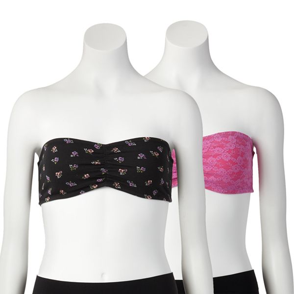 Mudd® Lace 2-pc. Bandeau Set - Juniors